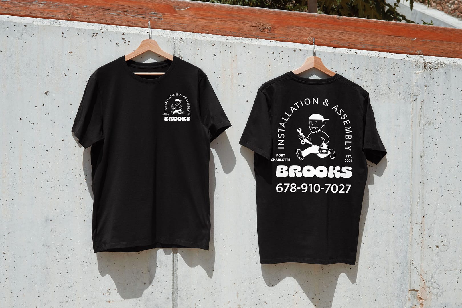 Brooks Installation – Colby Brooks Design Portfolio