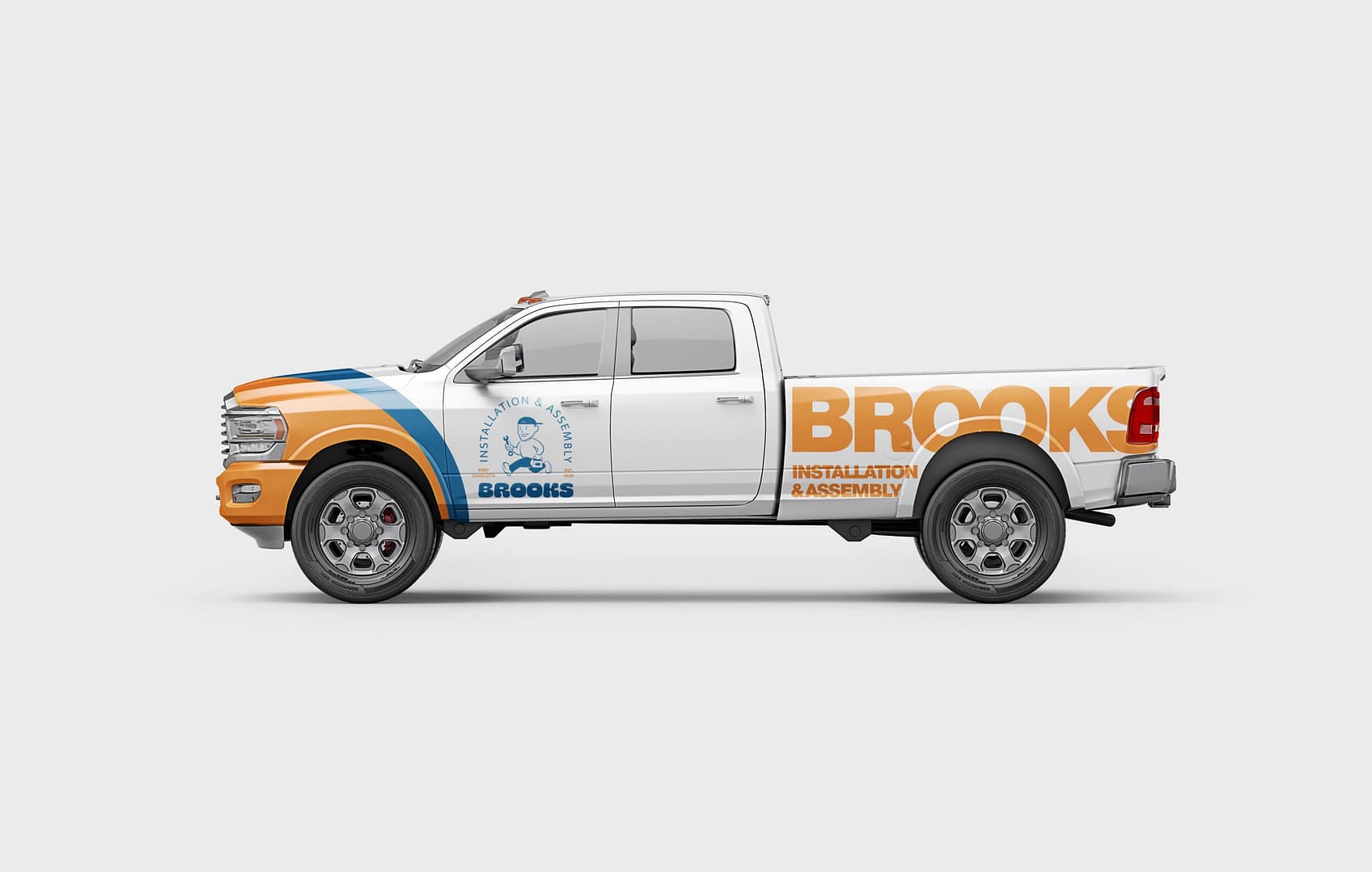 Brooks Installation – Colby Brooks Design Portfolio